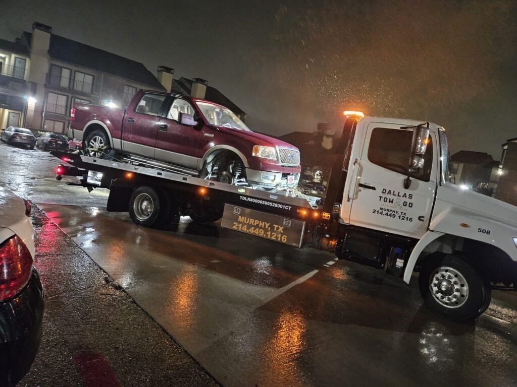 Best and No.1 Tow Truck Companies - Dallas Tow and Go