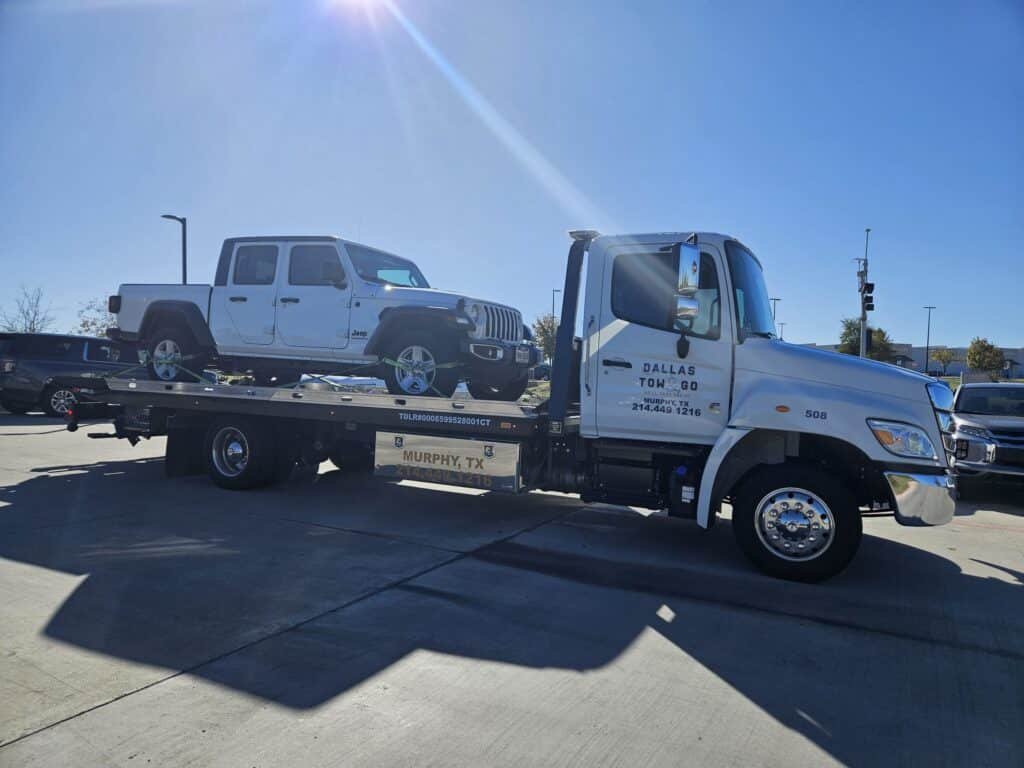 Number 1 and Good Towing Service - Dallas Tow and Go
