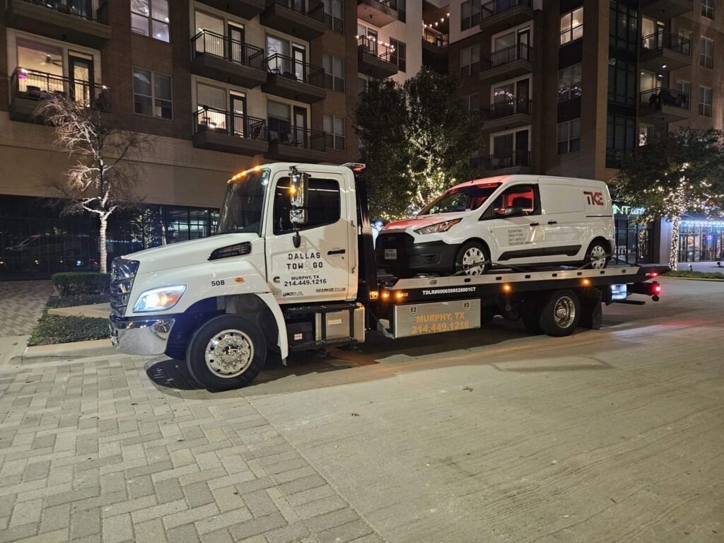 Professional Towing Company | Dallas Tow and Go