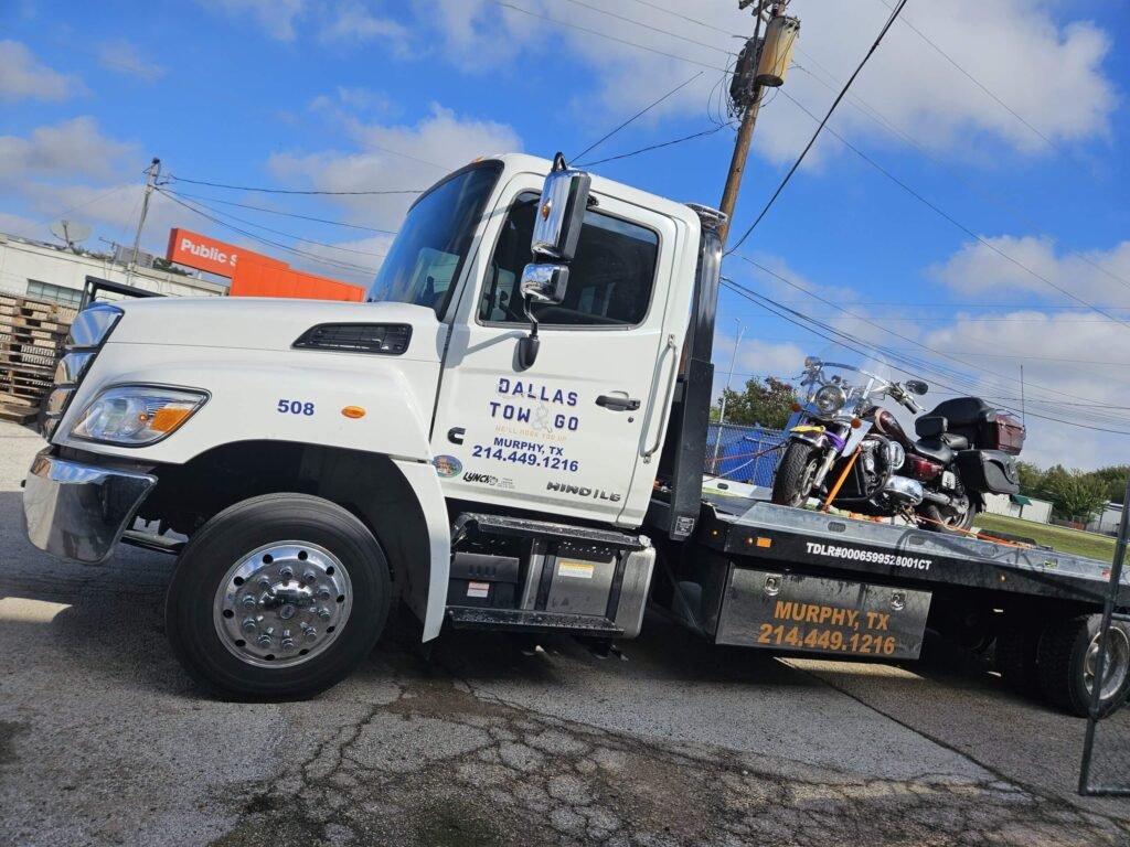 Best and No.1 Roadside Assistance in Dallas - Dallas Tow and Go