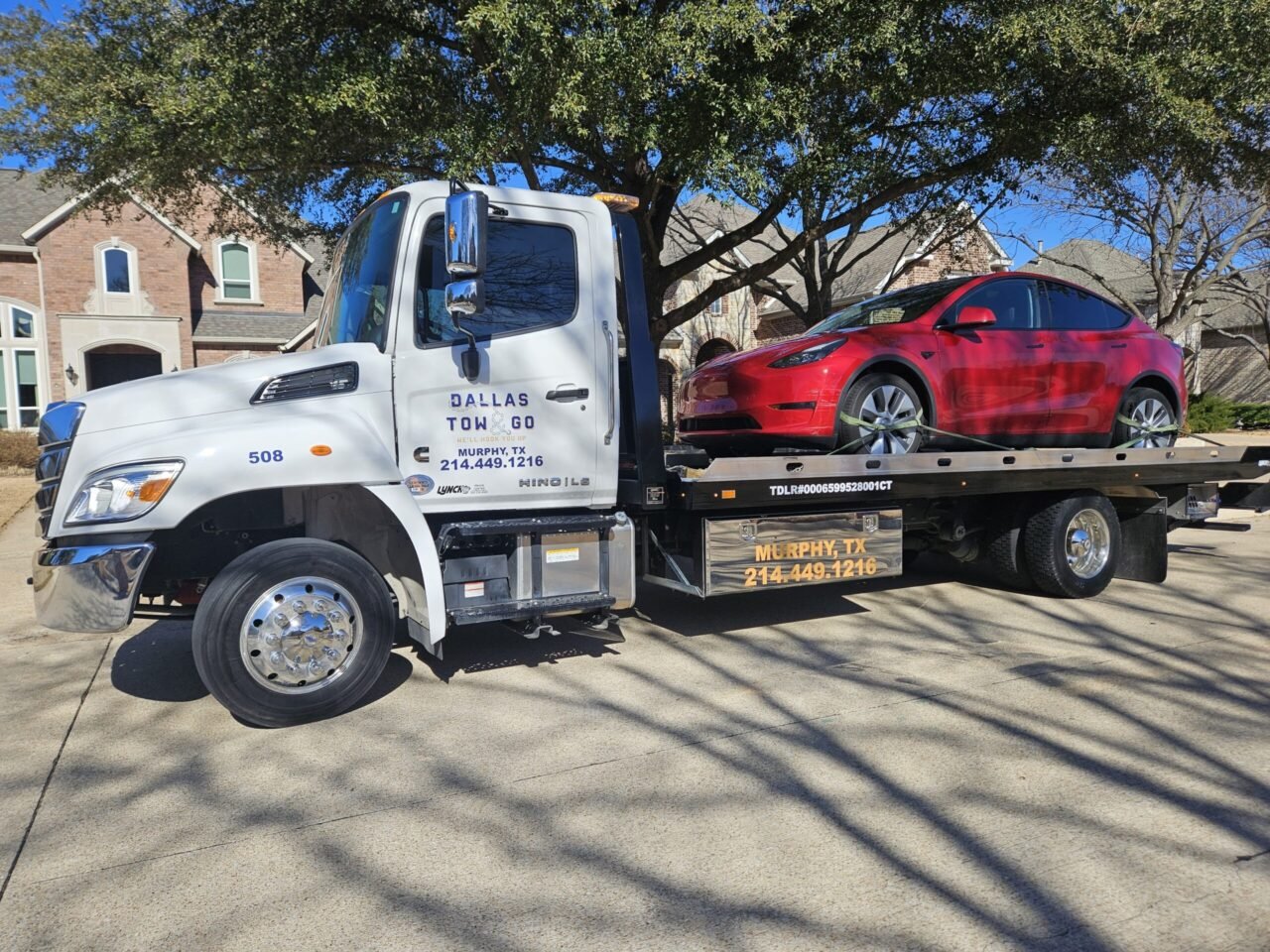 Best & No.1 Equipment Towing - Dallas Tow & Go